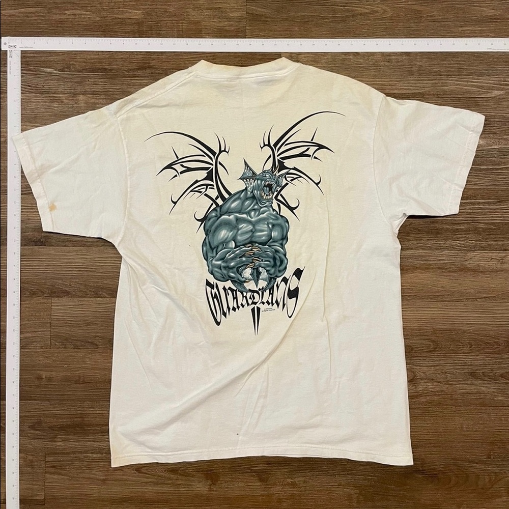 Men’s Vintage Usa Tultex “Guardians“ Graphic T-Shirt … - Gem